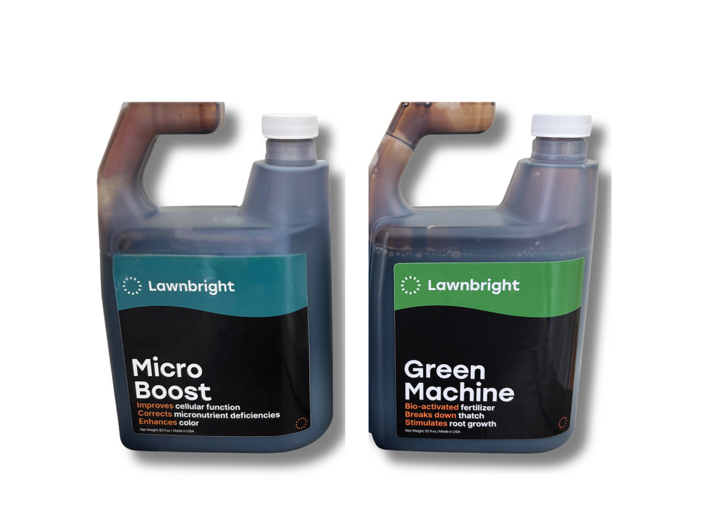 Lawnbright - DIY Natural Lawn Care Fertilizer Subscription Delivery