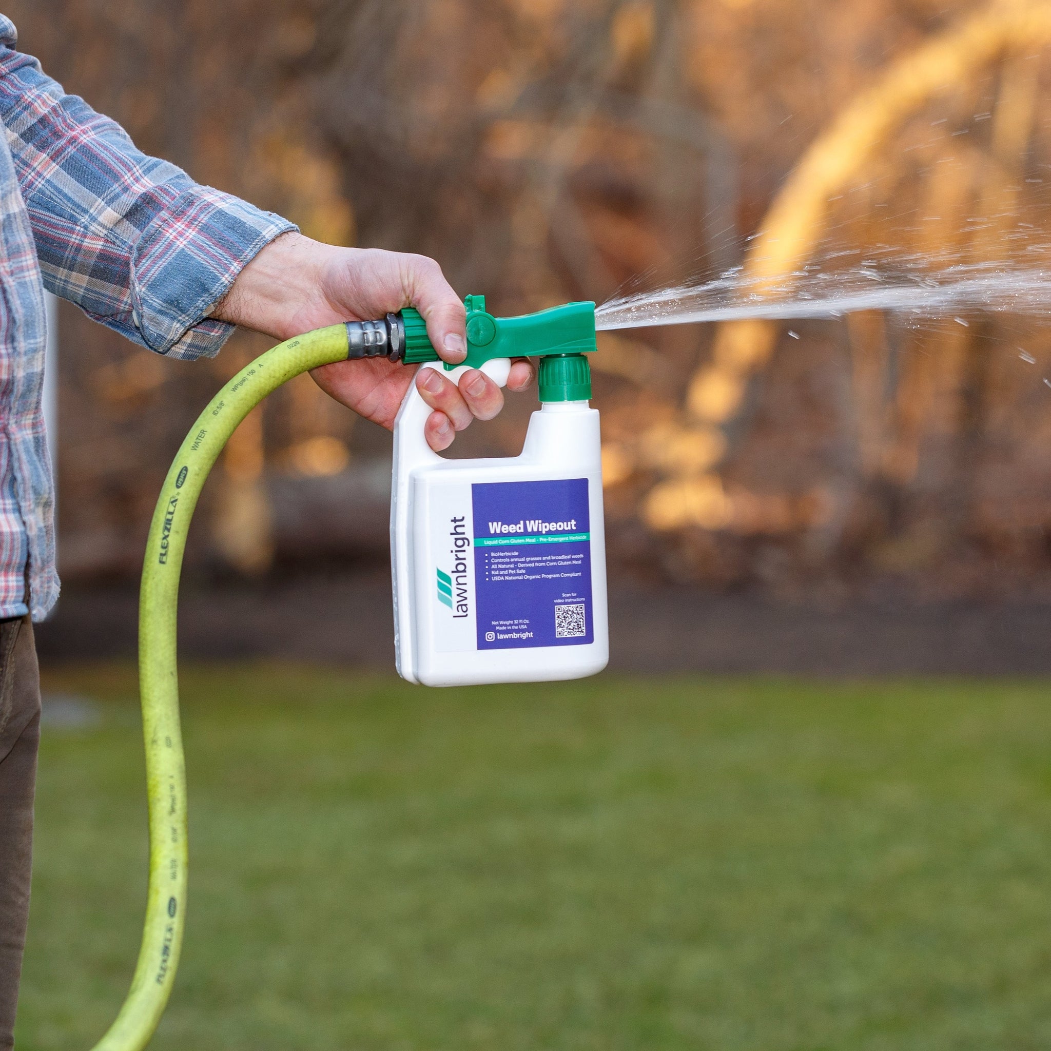 Natural Lawn Care Subscription | Pre-Emergent Weed Control – Lawnbright